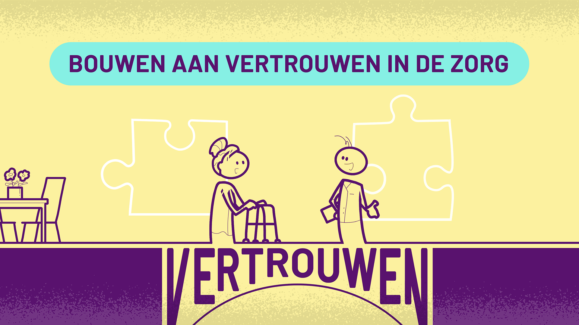 Bouwen aan vertrouwen in de zorg (animatie) – Kenniscentrum Ongelijkheid